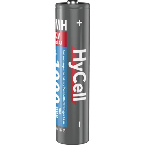HyCell HR03 1000 Pile rechargeable LR3 (AAA) NiMH 800 mAh 1.2 V 4 pc(s ...