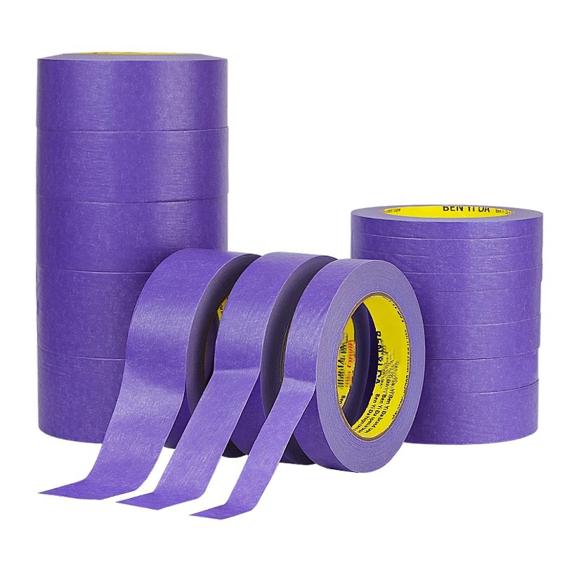 Ruban de masquage violet, ruban de peintre, 25mm*50m*3 | Leroy Merlin