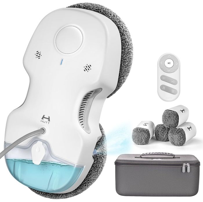HUTT robot nettoyeur vitre télécommandé C65 | Leroy Merlin