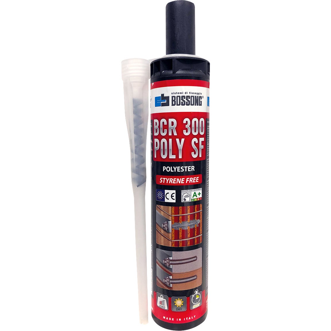 BOSSONG ANCORANTE CHIM BCR300 POLY SF 300 ML | Leroy Merlin