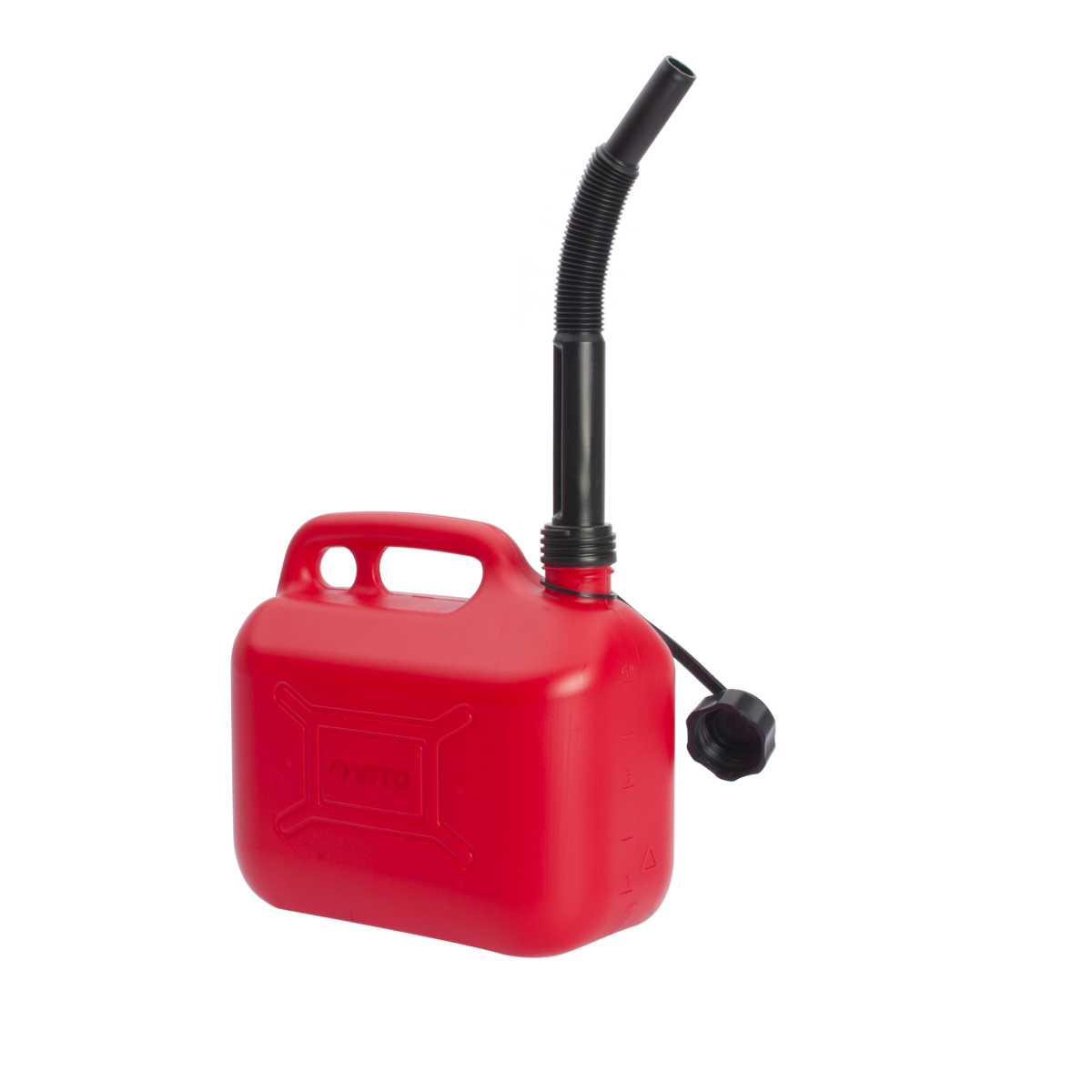 Jerrican pour carburant Bidon Essence Diesel 5 Litres Bec verseur VITO ...