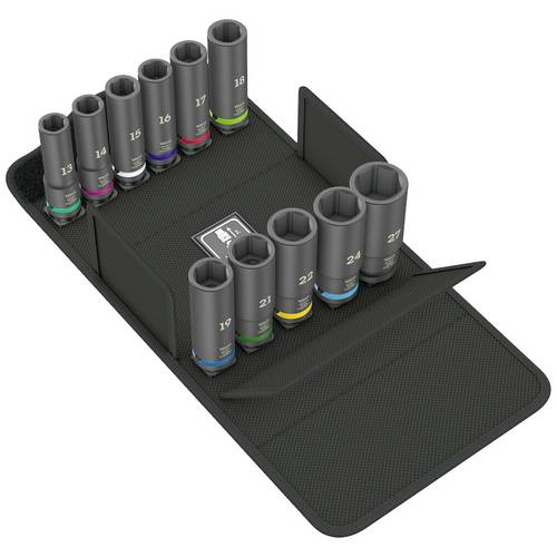 Wera Impaktor Deep Set 1 Jeu de douilles 1/2 11 pièces 05004841001 ...