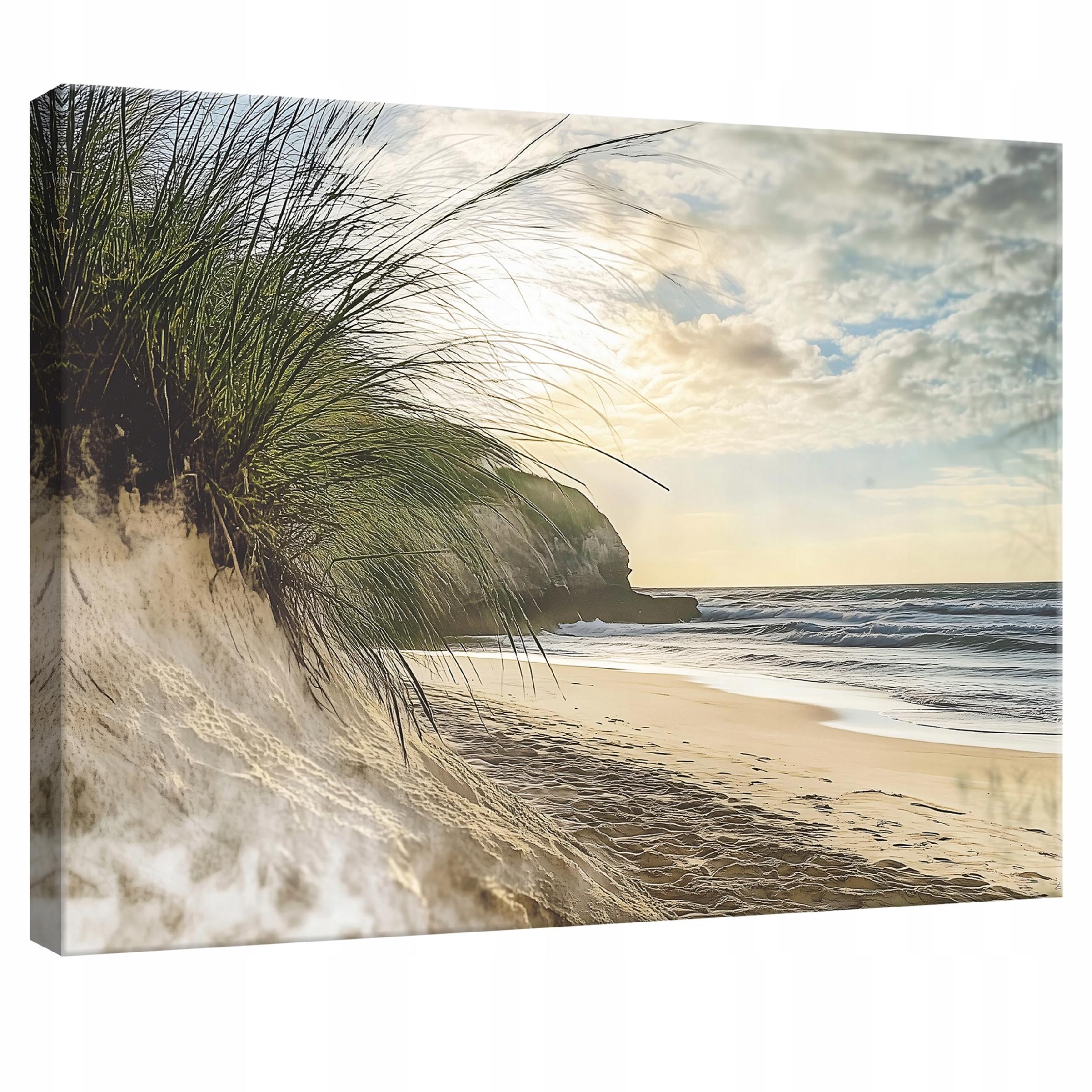 Tableau Deco Plage Mer Nature Moderne 120x80 cm XXL Impression sur ...