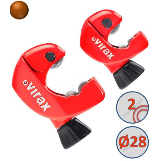 Mini Coupe-tube cuivre 6-28 mm Virax | Bricoman