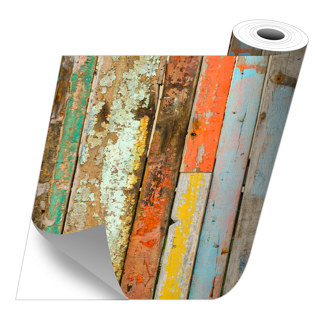 Rollo sticker industrial Colores Brooklyn 50x100 cm | Leroy Merlin