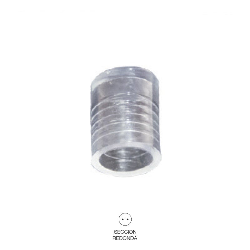 TERMINAL DE PROTECCION TUBO FLEXILUX/FLEXILED 13mm EDM | Leroy Merlin