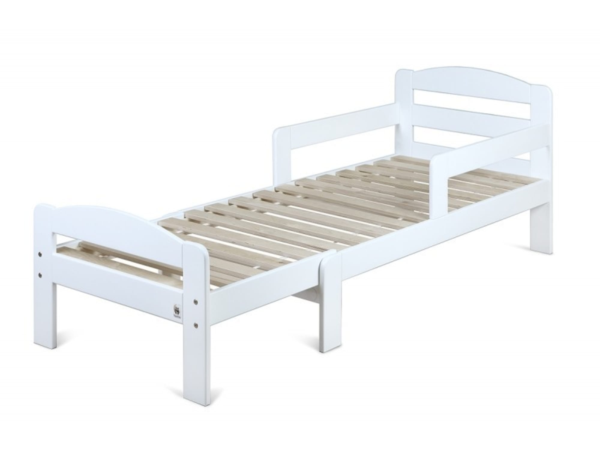 Lit évolutif pour enfant YappyGrow 140x70 vers 190x70cm blanc | Leroy ...