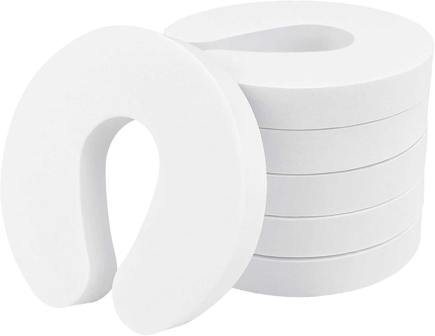 6 pcs Bloque Porte Bébé, Cale Anti Pince Doigt pour Fenetre Sécurité ...