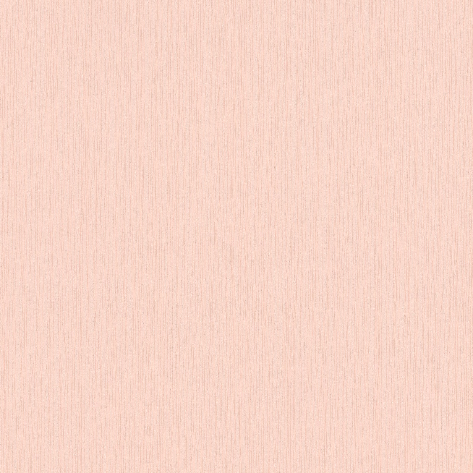 Papier peint rose pâle saumon pour chambre Tapisserie rose salle de ...