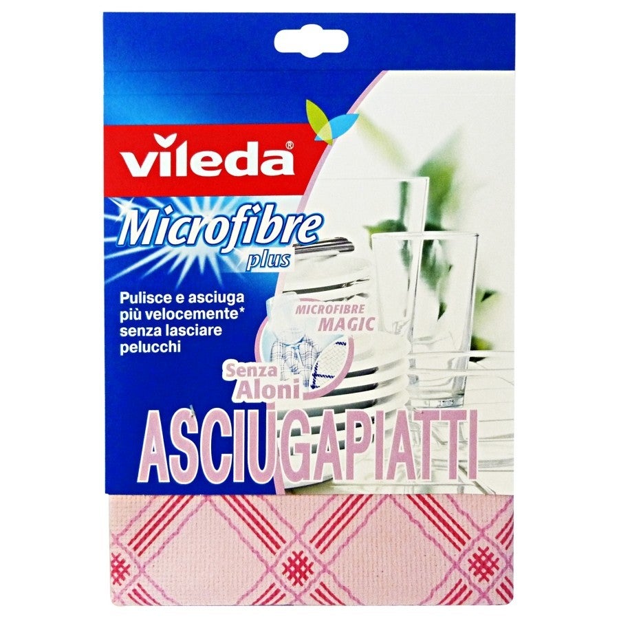 Torchon à vaisselle en microfibre Vileda | Leroy Merlin