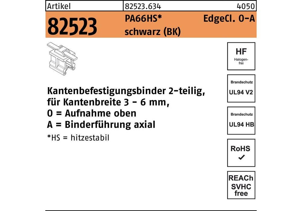 HellermannTyton R 82523 PA66HS | Leroy Merlin