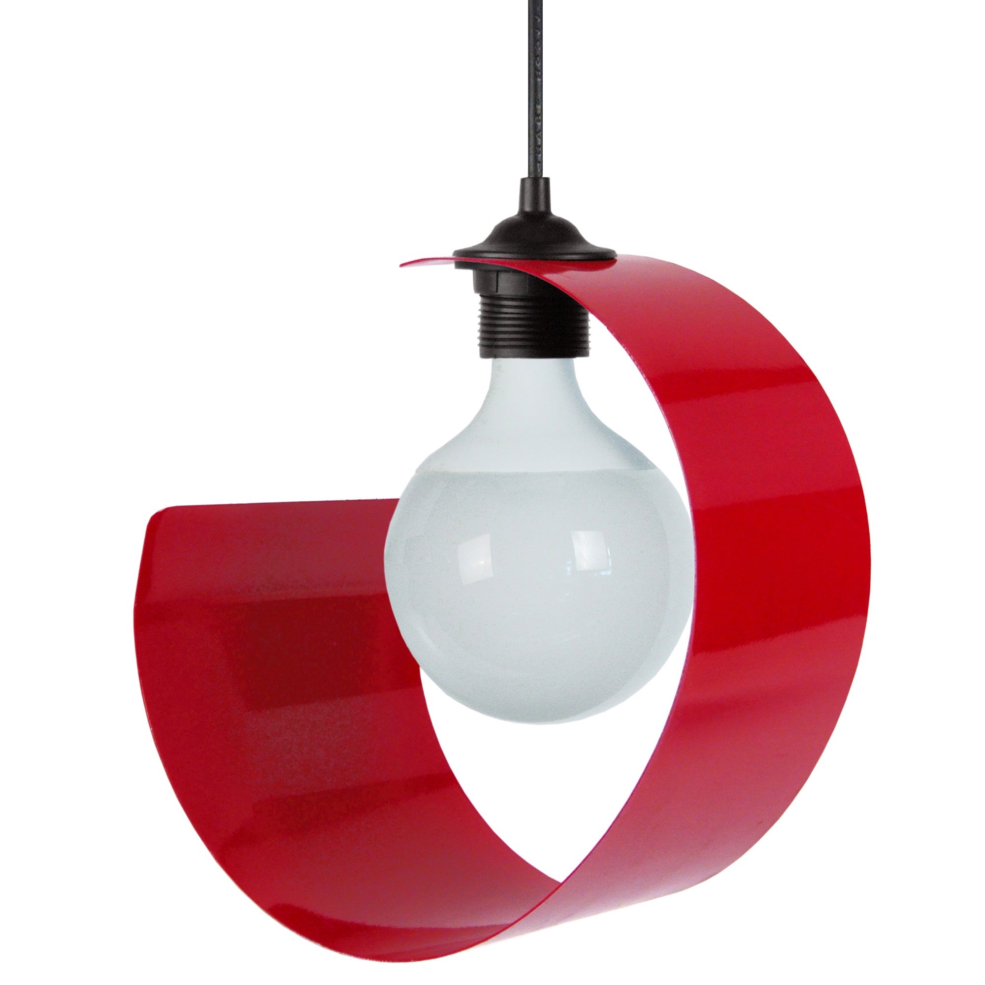 Suspension d'Enfant TOSEL ,métal,Rouge , H 85xD20xP20cm | Leroy Merlin