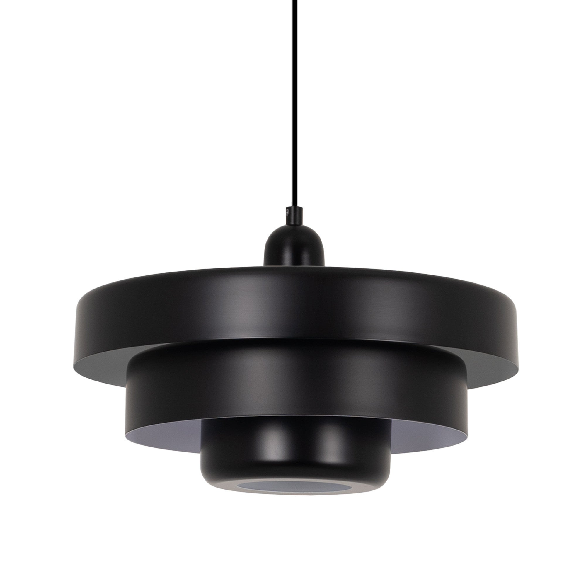 Lampe suspendue design "MACARRON" - E27 | Leroy Merlin