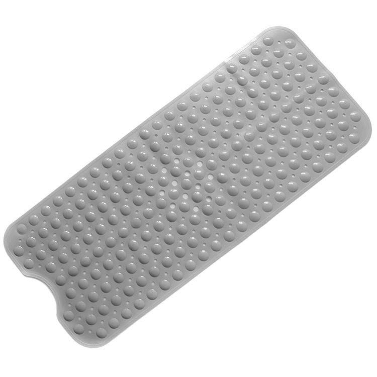 Tapis antidérapant de salle de bain en PVC étendu, tapis de douche ...