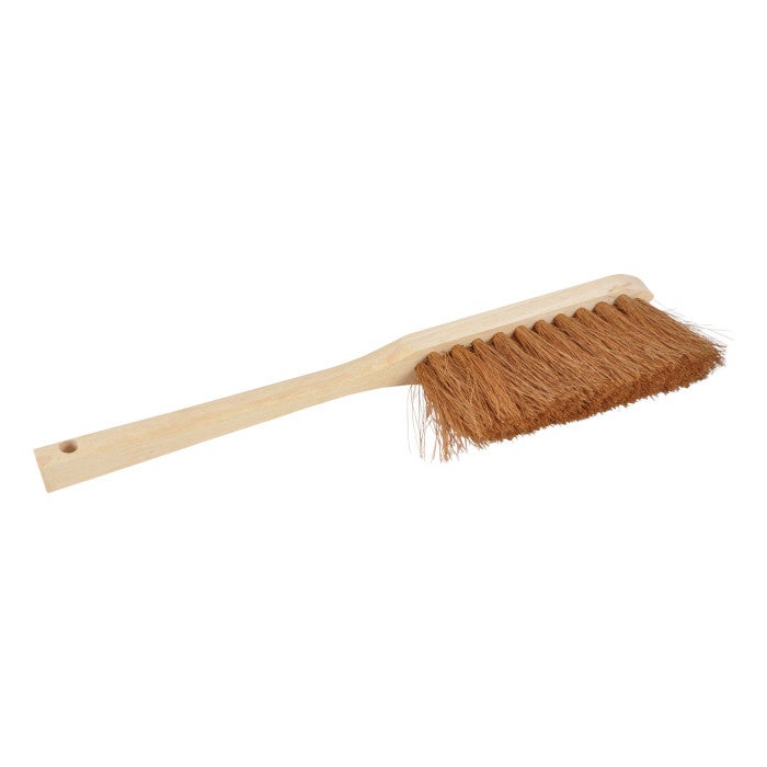 Balayette en Bois "Manche Long" 45cm Naturel | Leroy Merlin