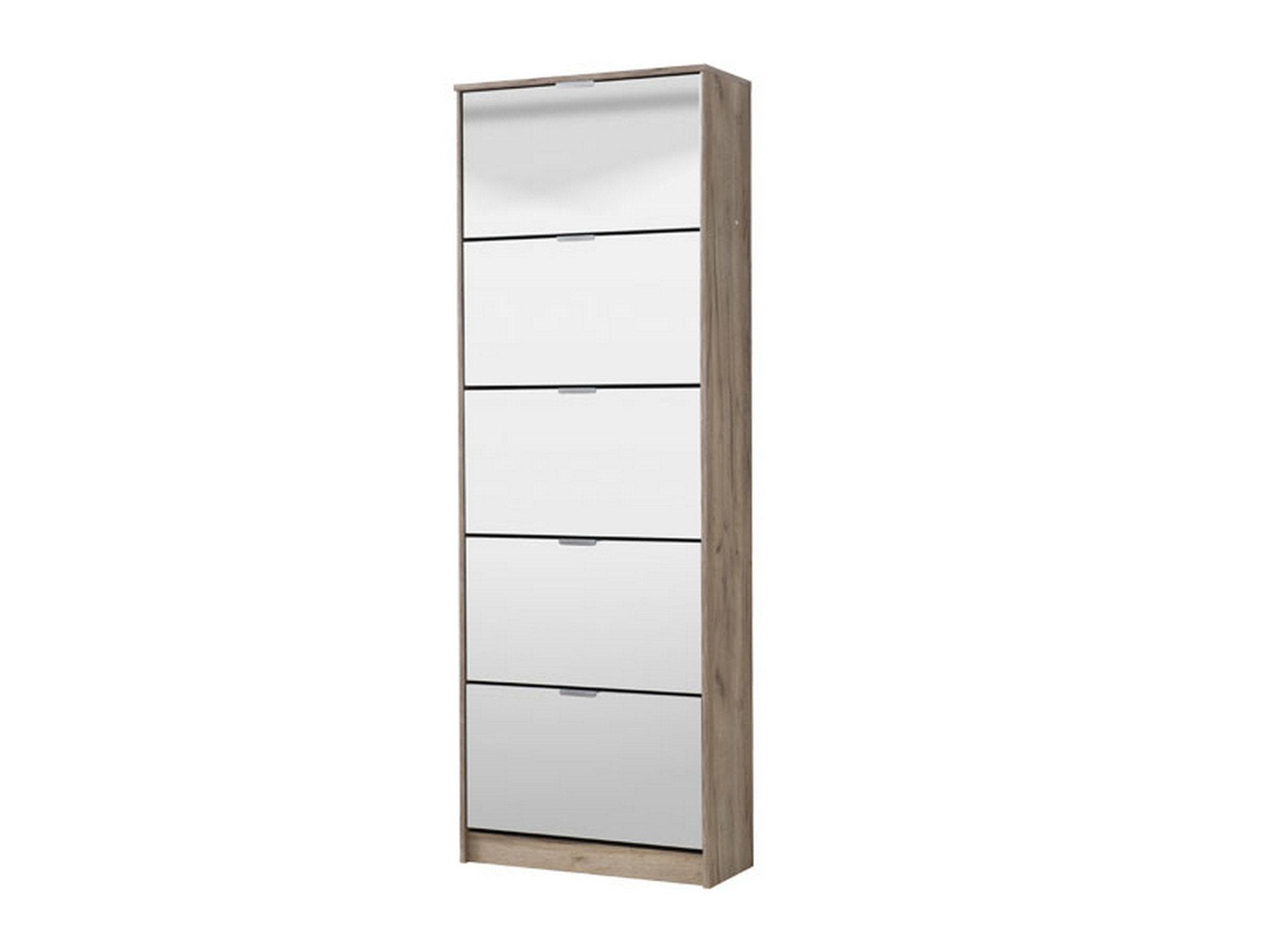 Sapatero, 10 Estantes 10 Compartimentos, 5 Puertas, 67x28x191,5h cm ...
