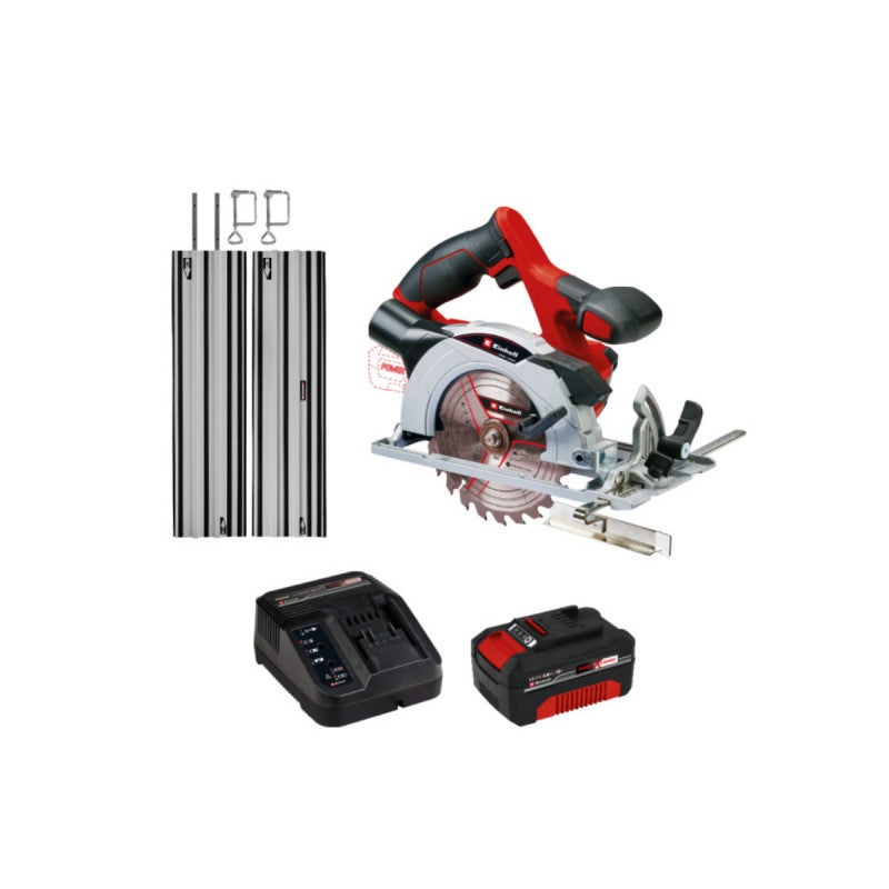 Pack EINHELL Scie circulaire 18V Power X-Change - TE-CS 18/150 Li ...