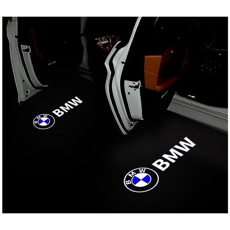 2x Led Bmw Door Light Logo Projecteurs Lumière-Style 4- | Leroy Merlin
