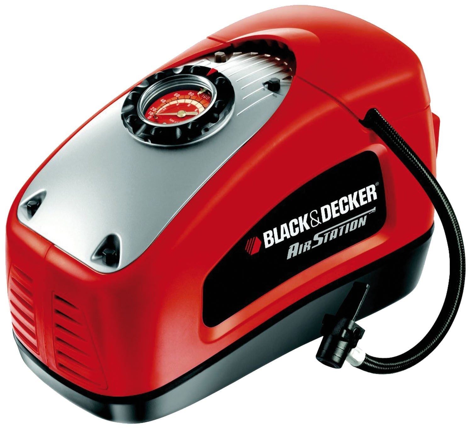 Compresseur portable BLACK + DECKER 160 PSI/ 11 BAR ASI 300 | Leroy Merlin