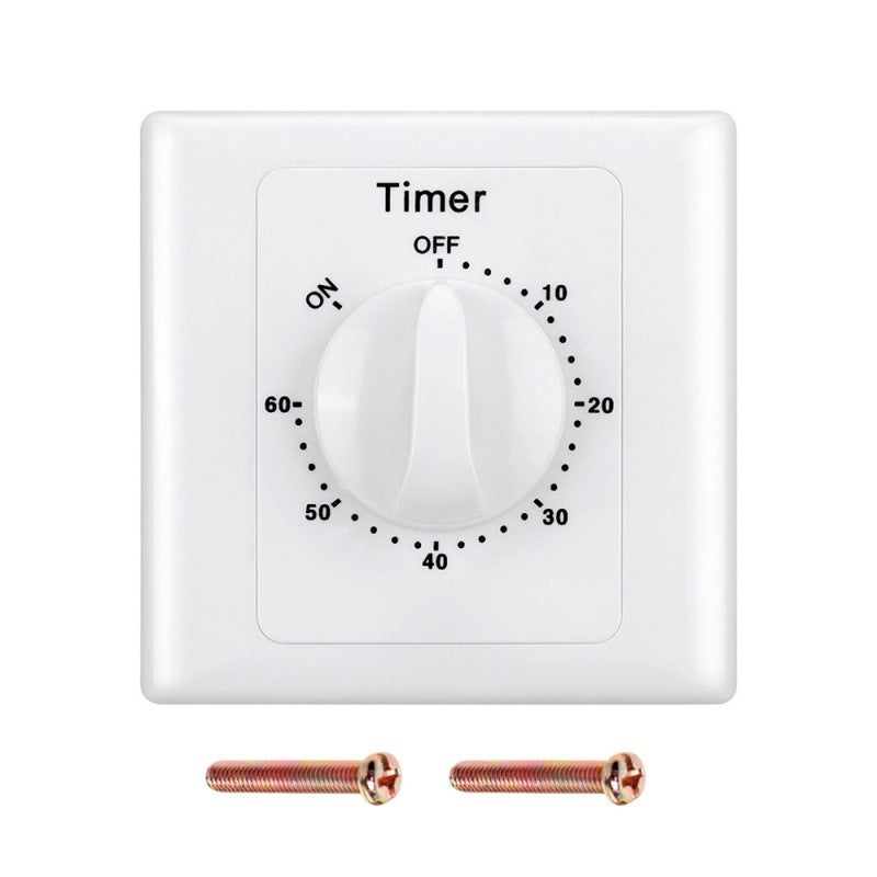 Prises minuterie numérique 120 min, commande automatique, coupure ...