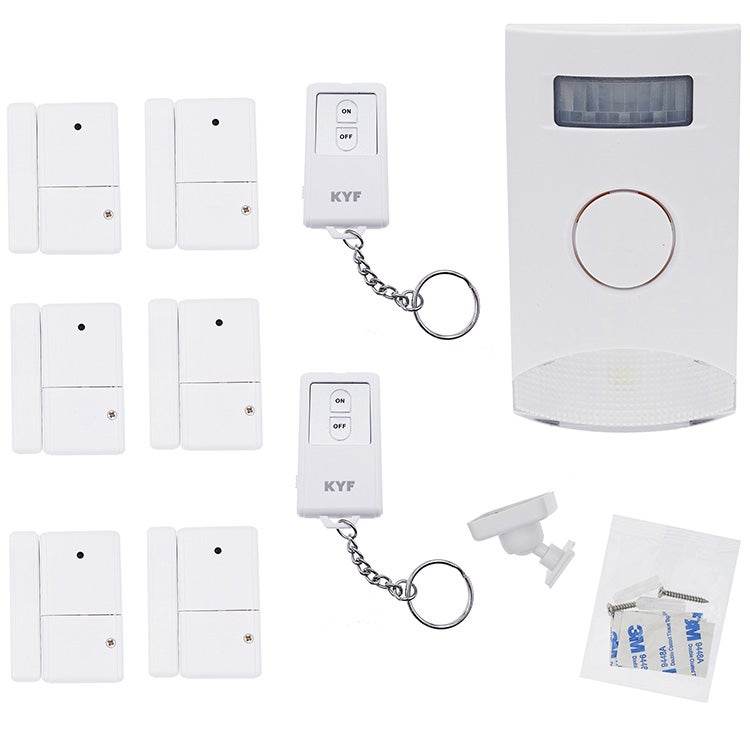 Kit Alarme autonome à détection de mouvement – Eclairage d’alerte ...