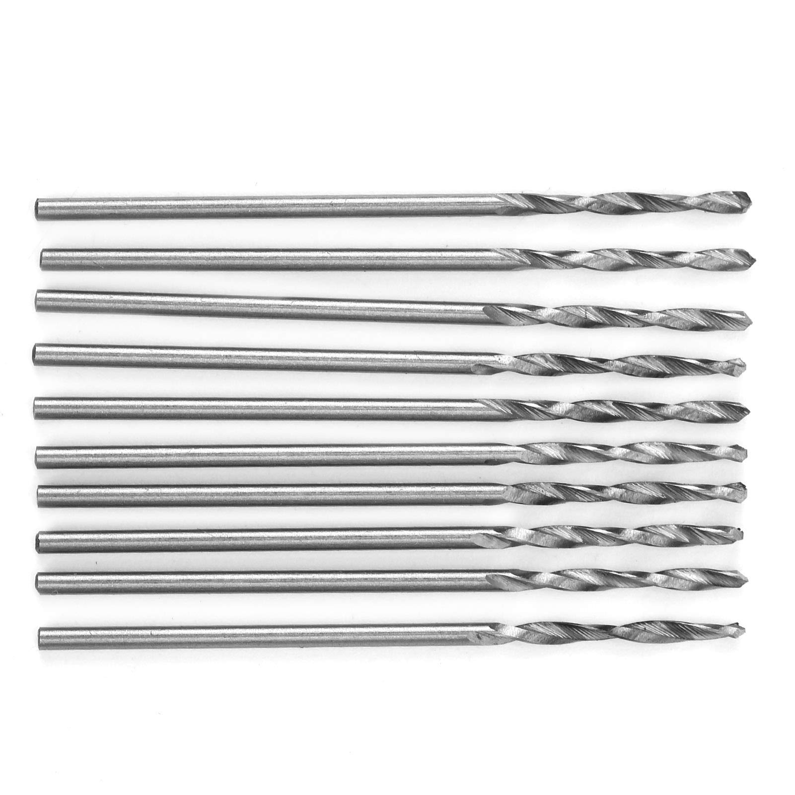 Juego de 10 brocas helicoidales de vástago para perforar cuentas ...