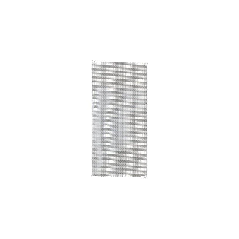 RETE ZANZARIERA ALLUMINIO 18X16 EFFE ALLUMINIO N°FILI/POLL 18X16 H.CM ...