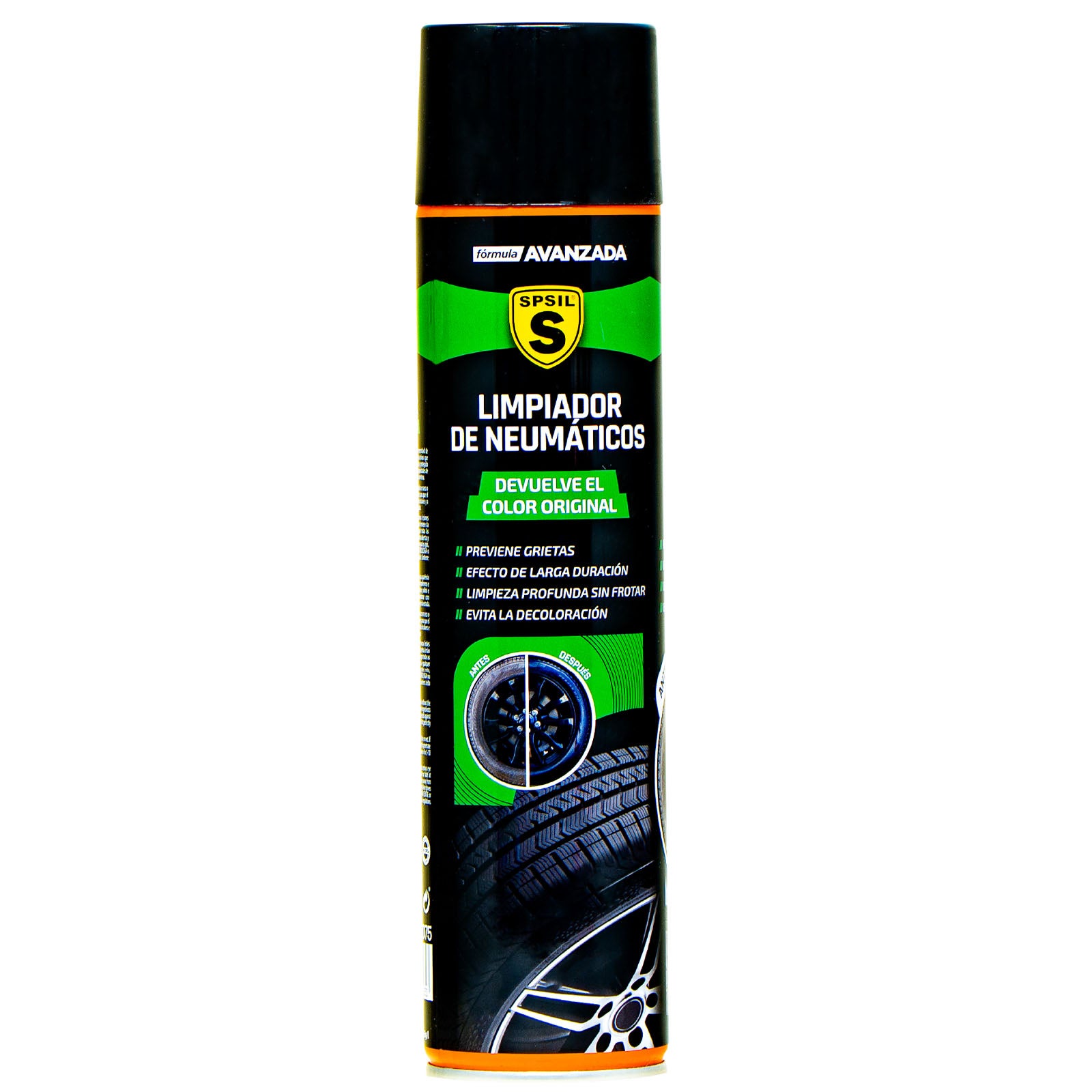 SPSIL Limpiador de Neumático, Limpieza y Revitalización de Superficie ...