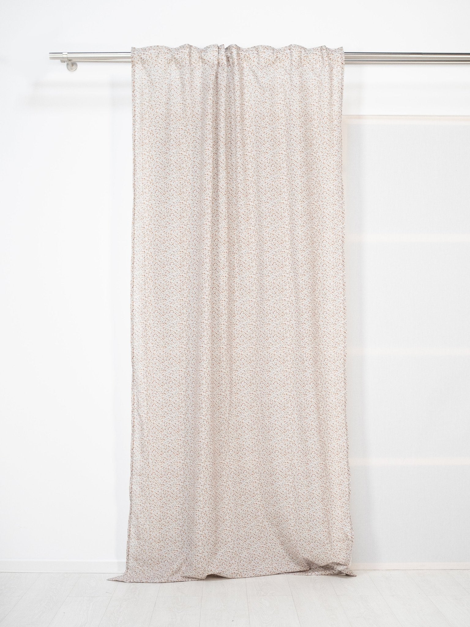 Rideau Mini margaritas 140x260 Beige | Leroy Merlin