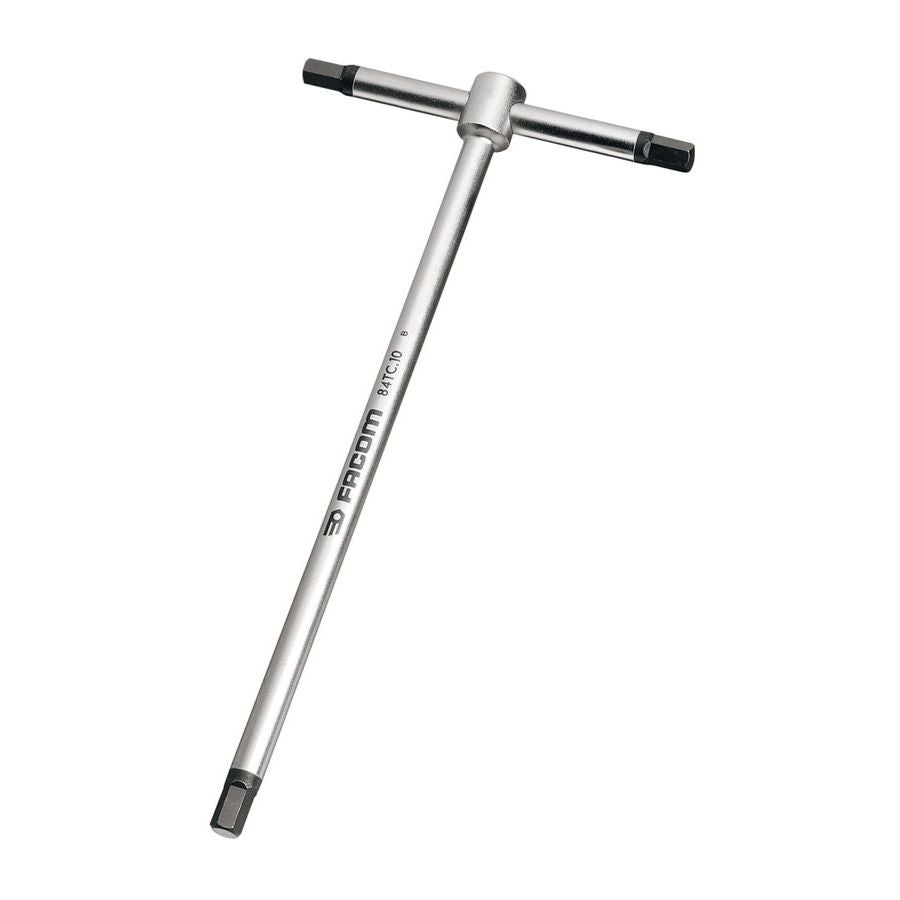 Clé mâle en 'T' 6 pans métriques diamètre 3mm longueur 150mm - FACOM ...