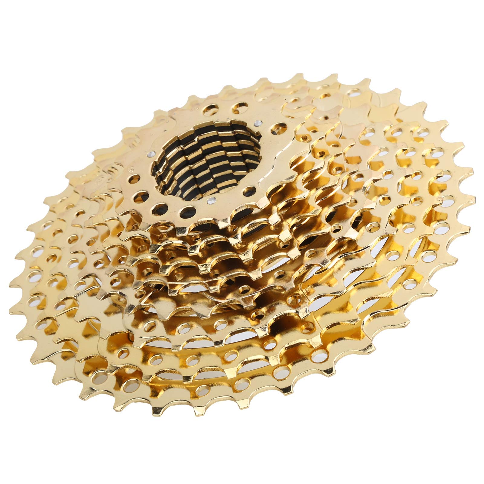 Accessoire de roue libre dorée pour VTT 10 vitesses 11T-36T pour volant ...