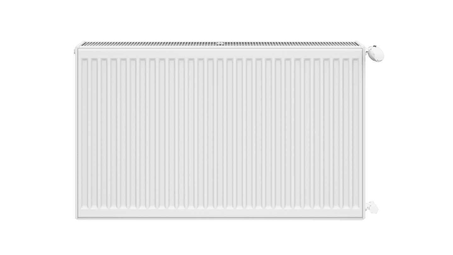 Radiador PLANO RADIK KLASIK 21 /Altura:60cm Grosor:6,6cm Longitud:100cm ...