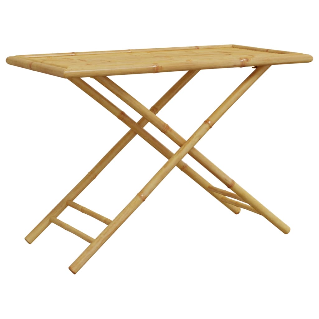 Table de jardin | Table de patio | Table d'extérieur pliable 110x55x75 ...