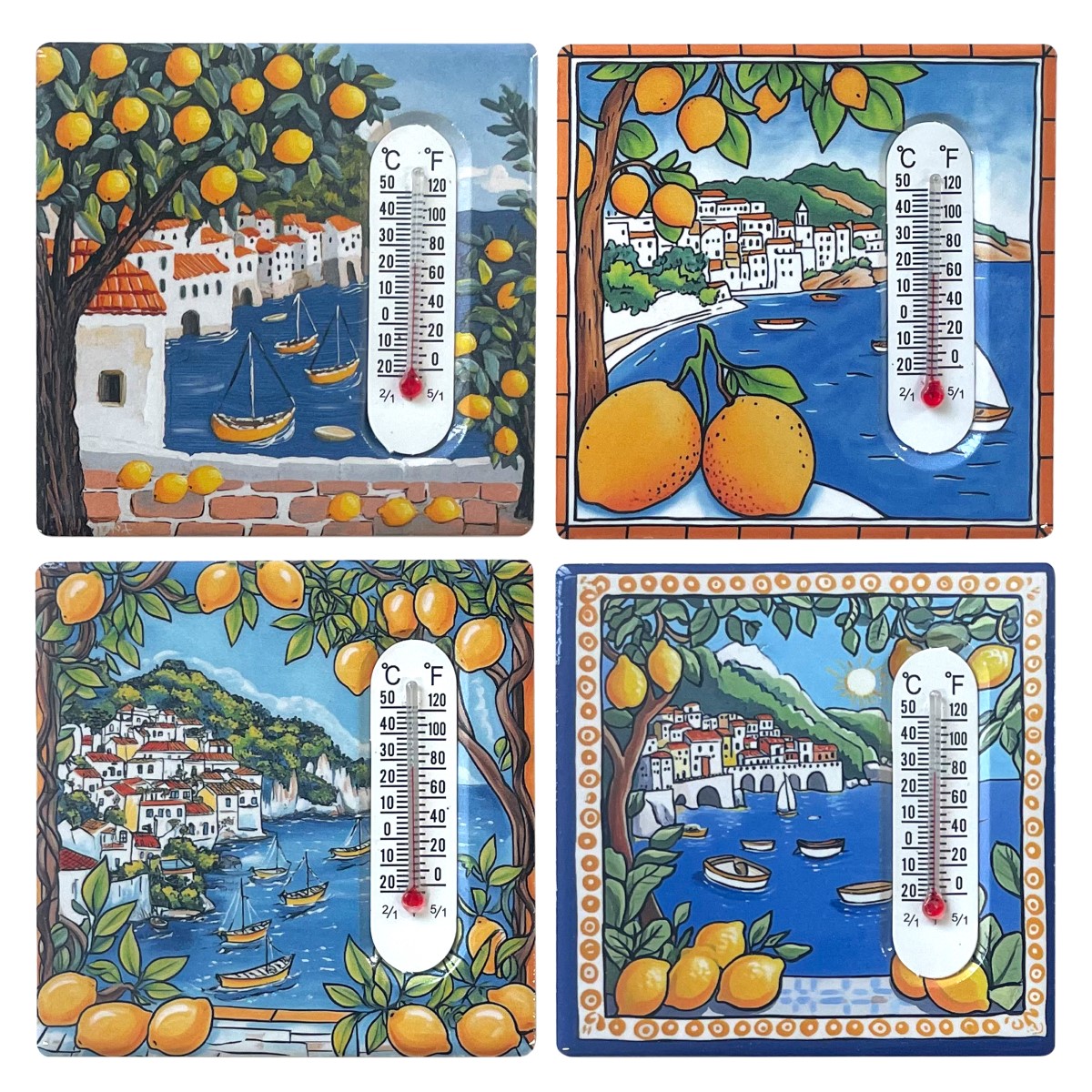 Termómetro Magnético 4 en 1, Termómetro de Cocina, Medidor de ...