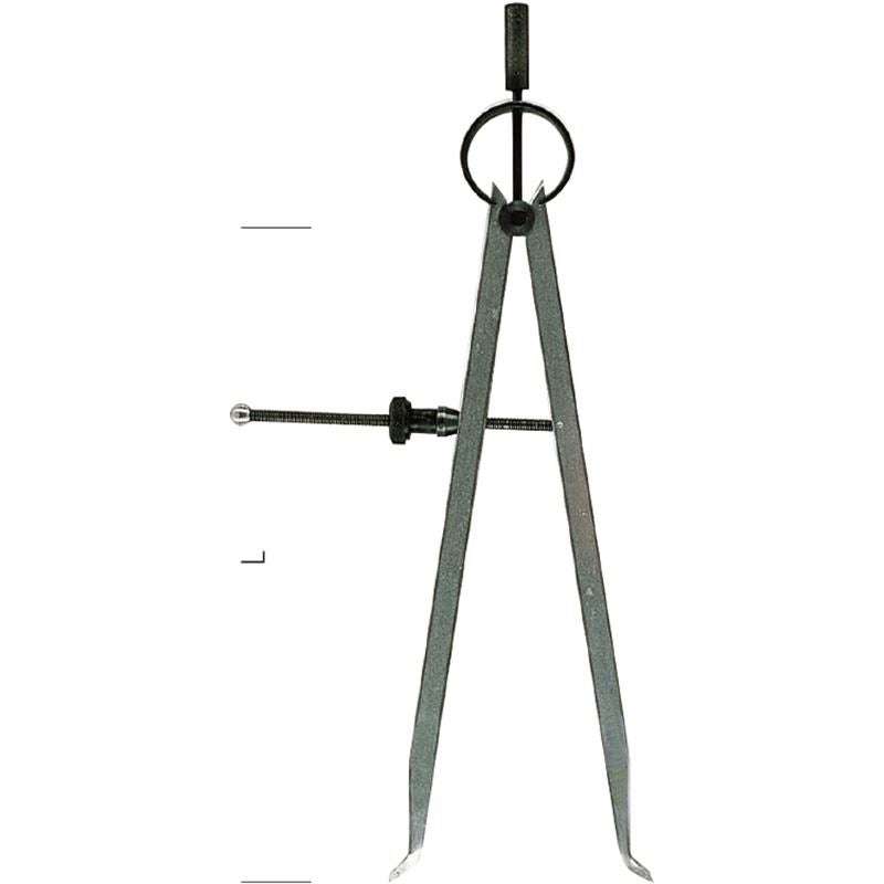 COMPÁS CON MUELLE 200MM 200 MM - 48035 - Metrica | Leroy Merlin