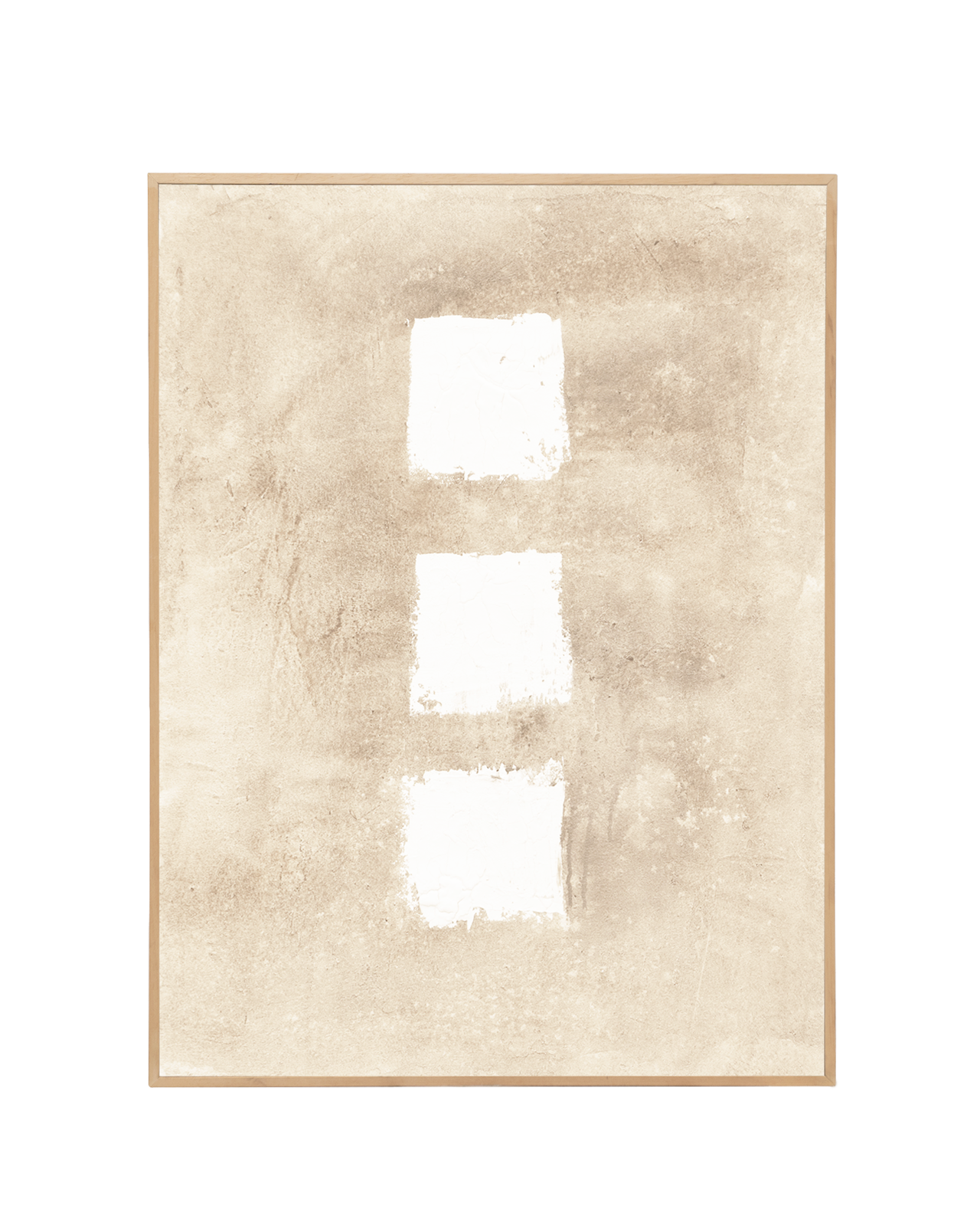 Cuadro decorativo pintado artesanalmente al oleo marco negro 60x80cm ...