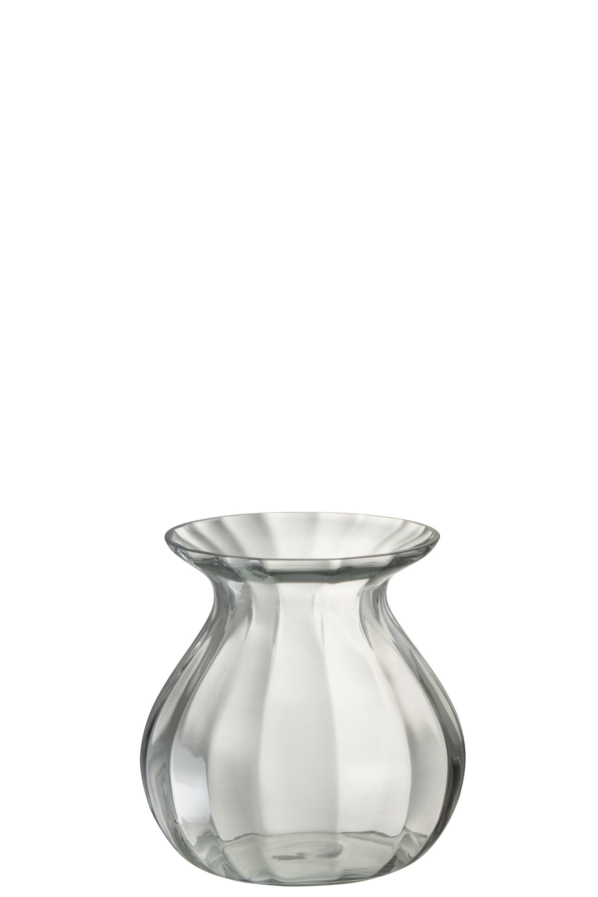 Vase amo verre transparent large H. 19cm | Leroy Merlin
