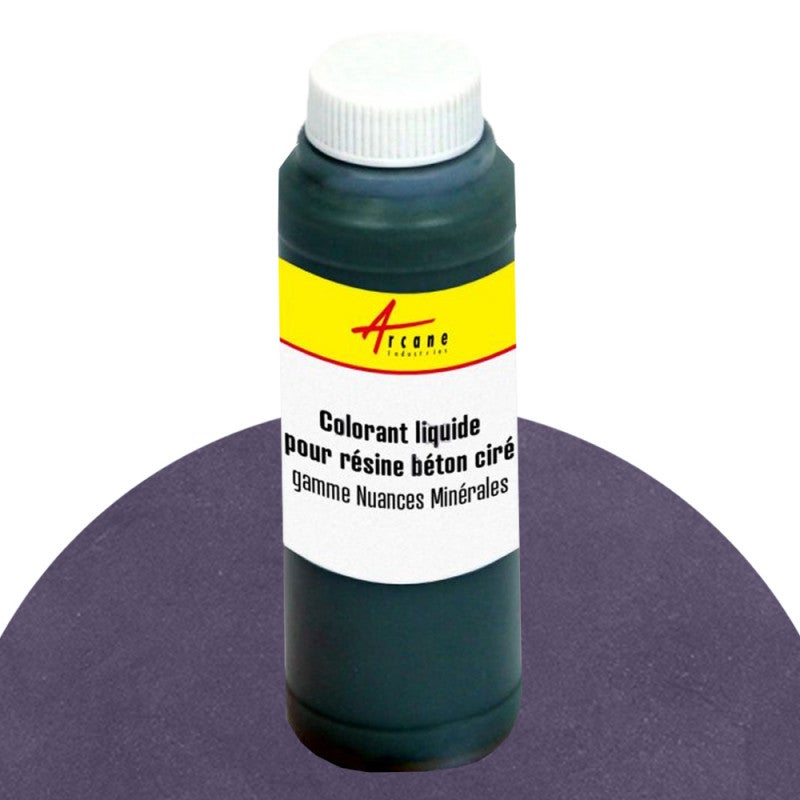 COLORANT POUR BÉTON CIRÉ - 250 ml Figue - ARCANE INDUSTRIES | Leroy Merlin