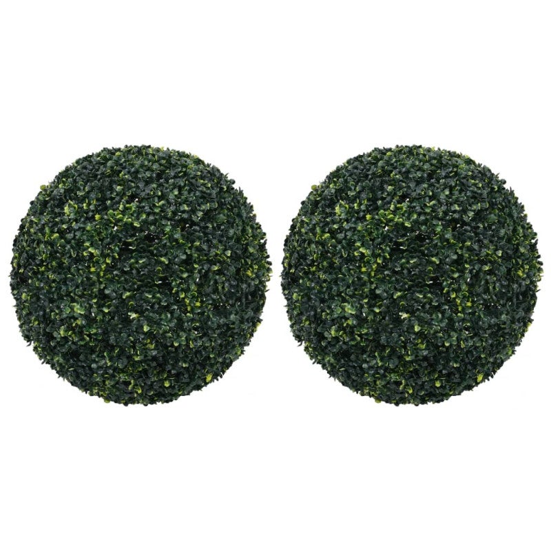 Boules de buis artificielles 2 pcs 52 cm | Leroy Merlin