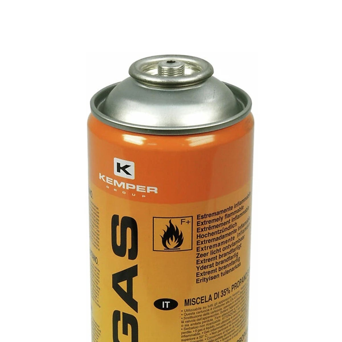 Pack de 6 Cartouches gaz 330g Bouteilles Butane propane 600ml Kemper ...