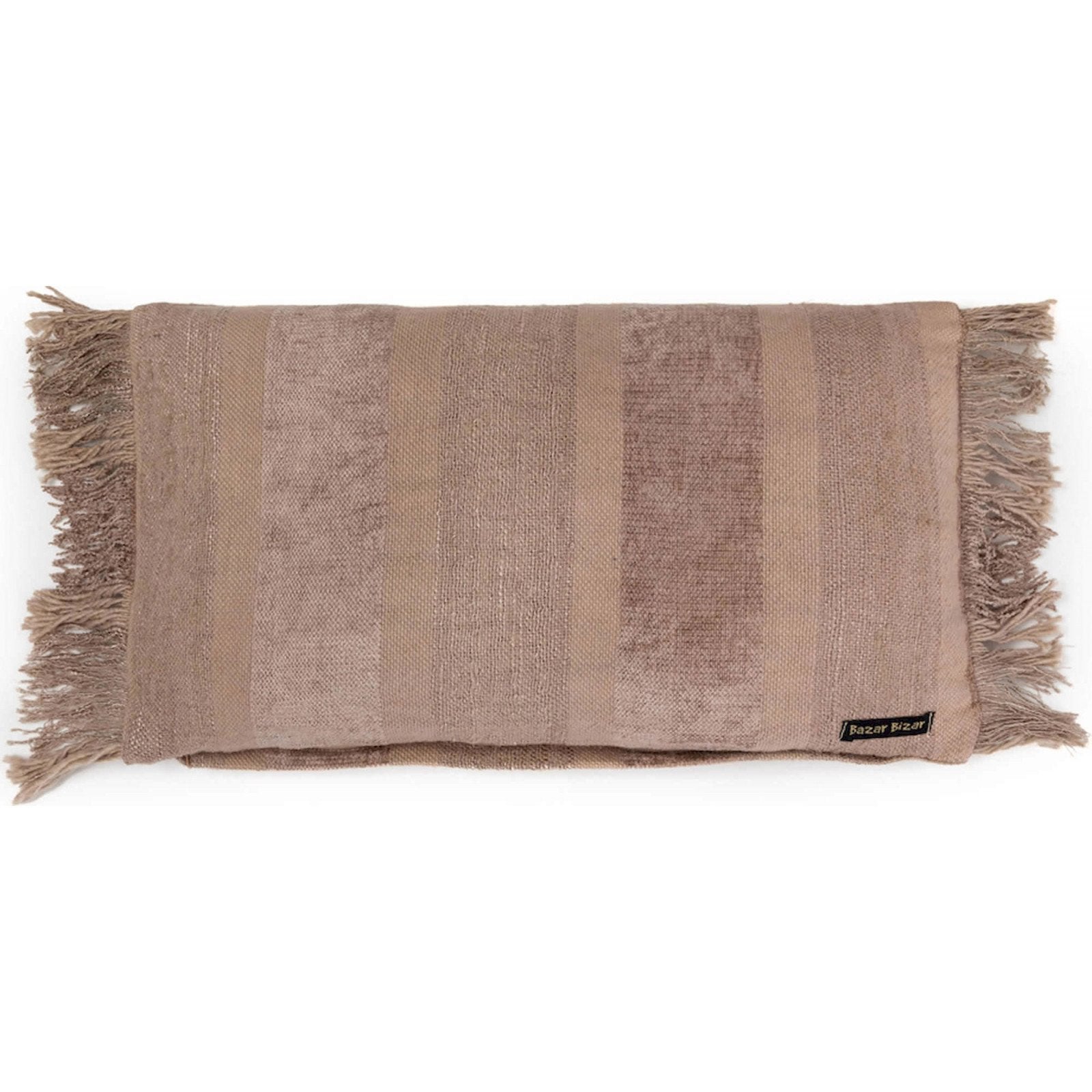 Housse Velours Bohème Oh My Gee Bazar Bizar 30 x 50 x 10 cm Béton rose ...