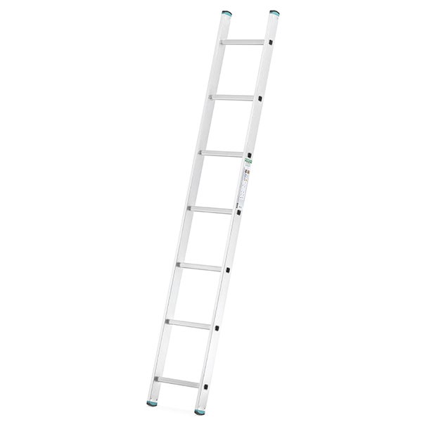 Scala a pioli in alluminio - lunghezza 2.56 metri - 7109 | Leroy Merlin