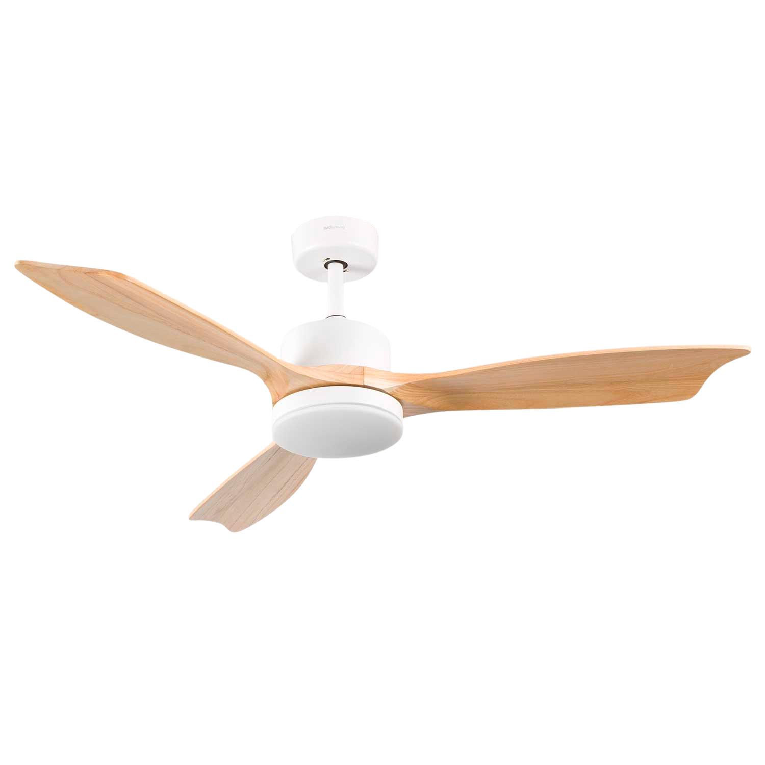 Ventilateur de Plafond avec Lumière 3 Pales 56W 6 Vitesses New York ...