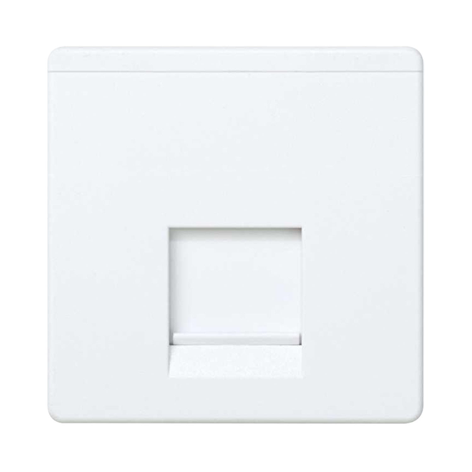 Copriprese RJ11/RJ45 Simon 27 Play 27087 , Bianco, PVC PVC | Leroy Merlin