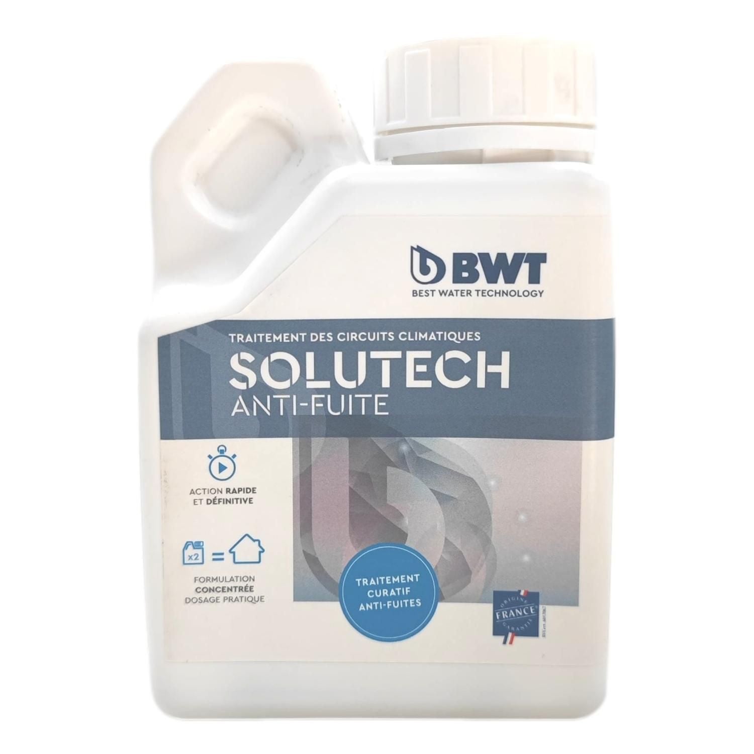 Bwt Solutech Anti-fuite - Anti-fuite Circuit De Chauffage - Bidon De ...