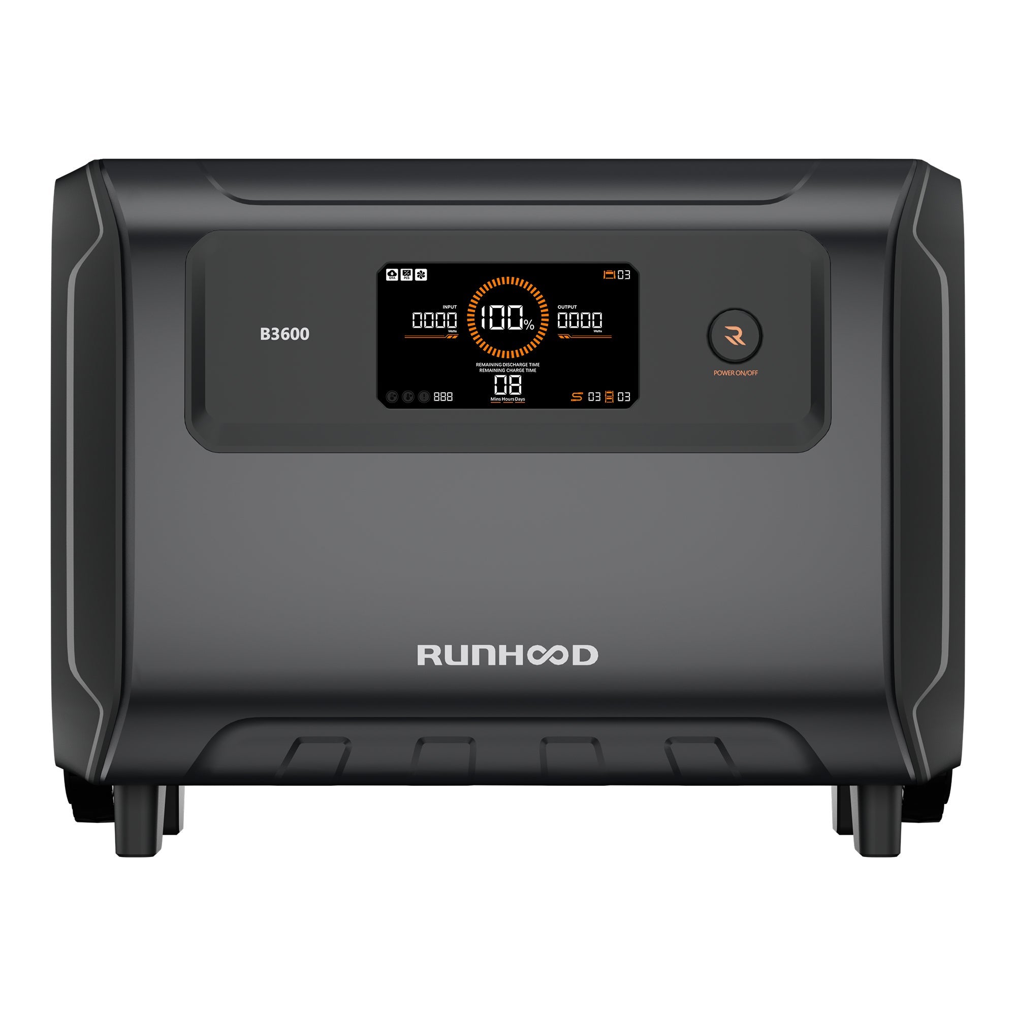 RUNHOOD PowerPack Duo – F3600 + B3600 (7200 Wh extensibles) | Leroy Merlin