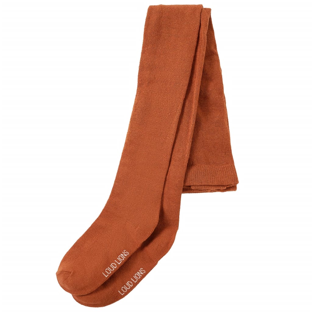 Maison Exclusive - Collants pour enfants cognac 128 | Leroy Merlin
