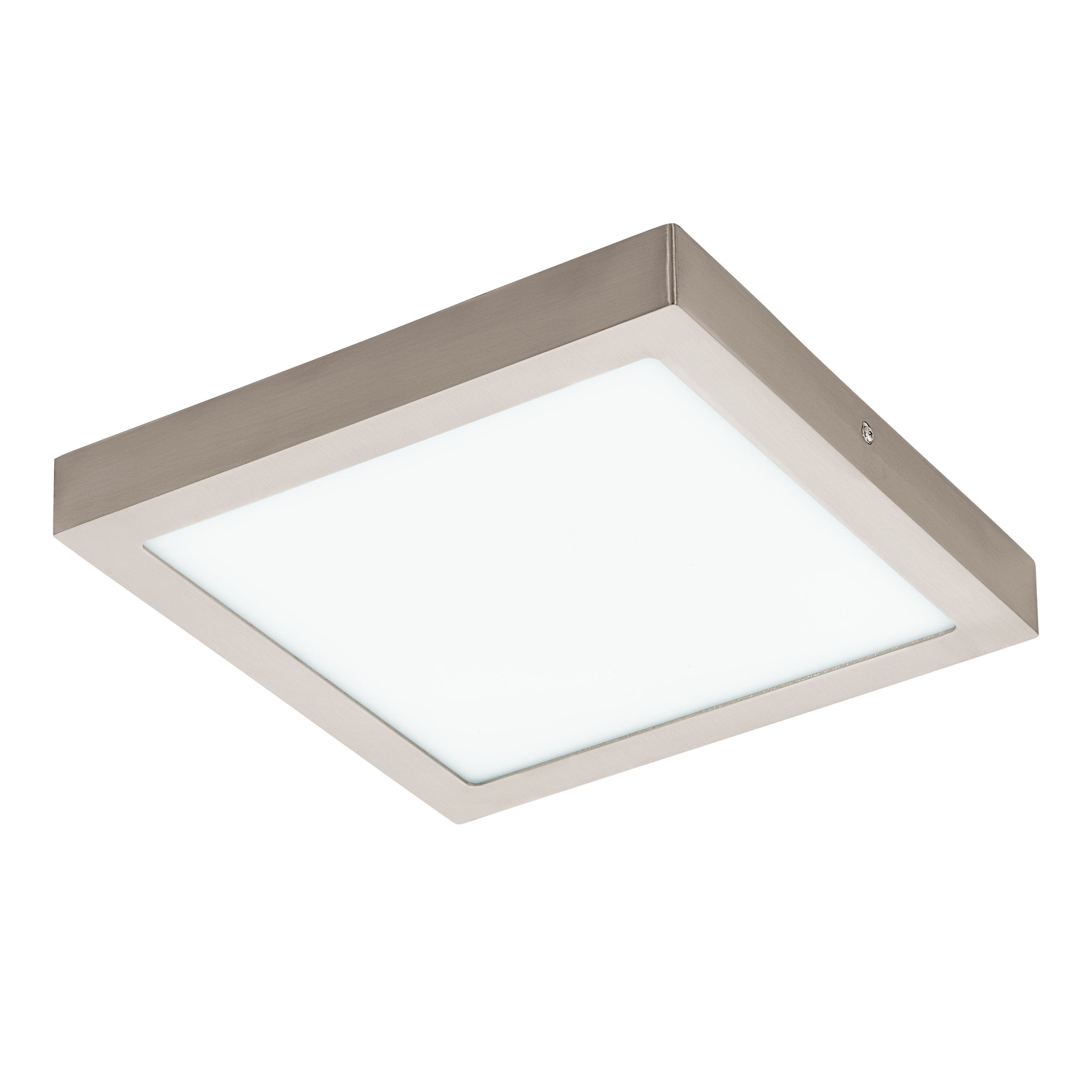 Downlight Superficie Eglo Connect LED Fueva-C Níquel Mate Luz Regulable ...