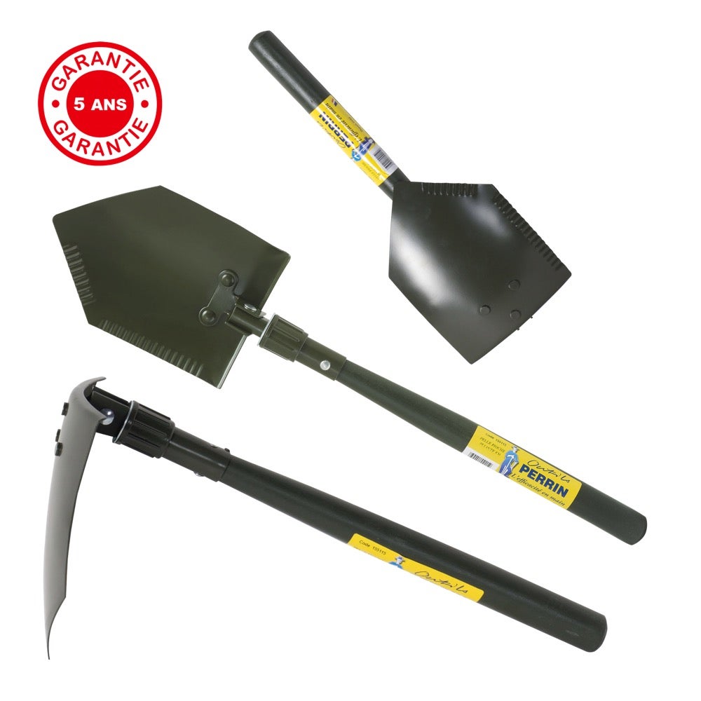 Pelle pioche US Army | Leroy Merlin