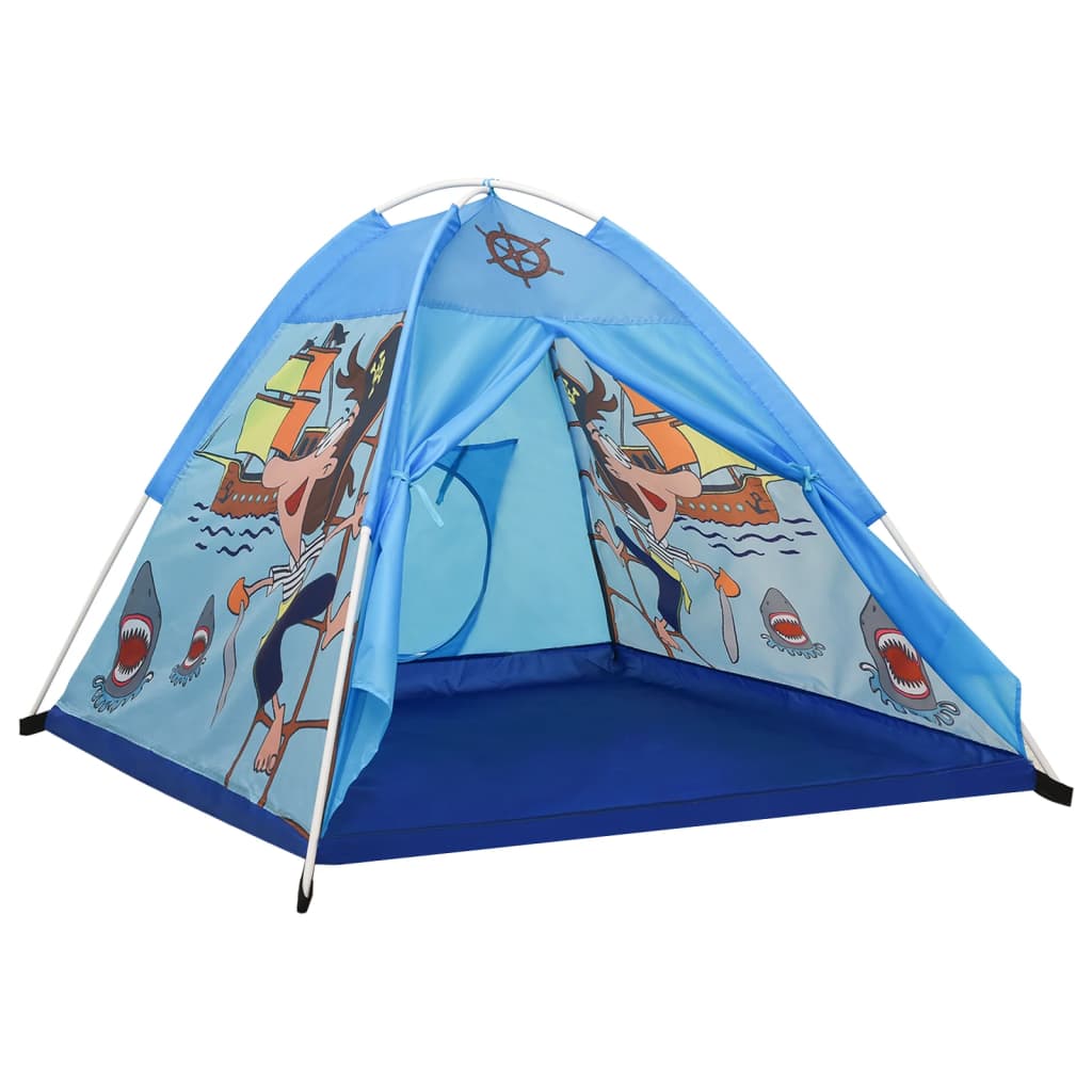 Tonnelle de jardin | Tente de jeu pour enfants Bleu 120x120x90 cm ...